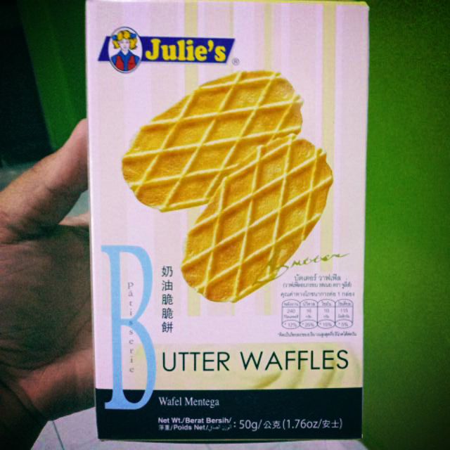 Julies Butter Waffles Shopee Singapore