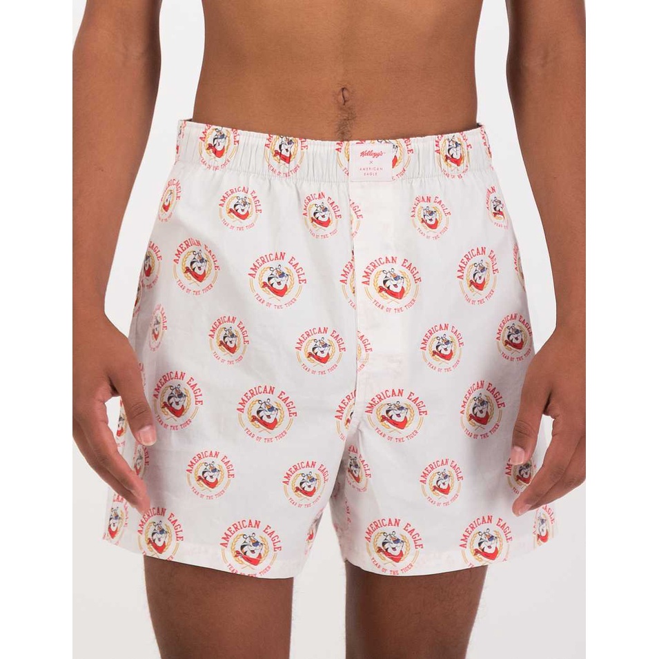 Kelloggs x American Eagle Tony the Tiger Stretch Boxer for Men | Shopee ...