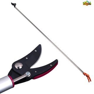 Pruning Shears Long Reach Cut Hold Bypass Pruner Max Cutting Garden ...