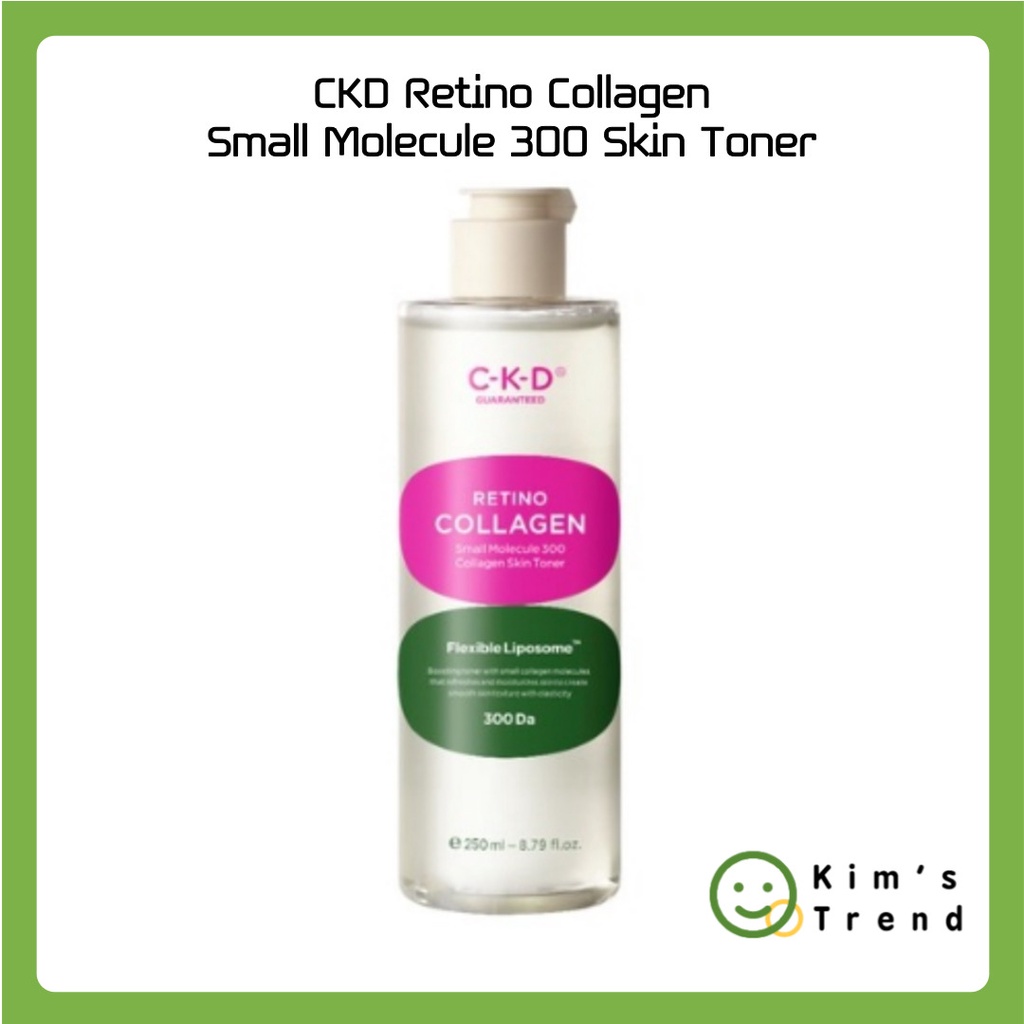 [CKD] Retino Collagen Small Molecule 300 Collagen Skin Toner (250ml ...