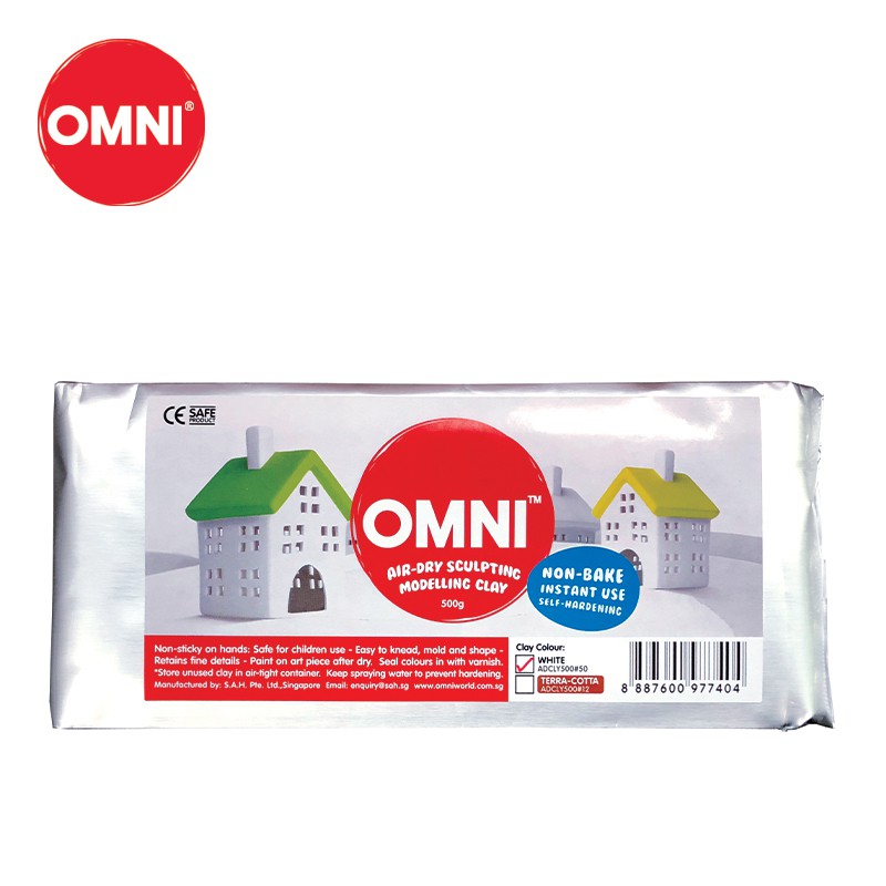 OMNI Air Dry Clay 500g | Shopee Singapore