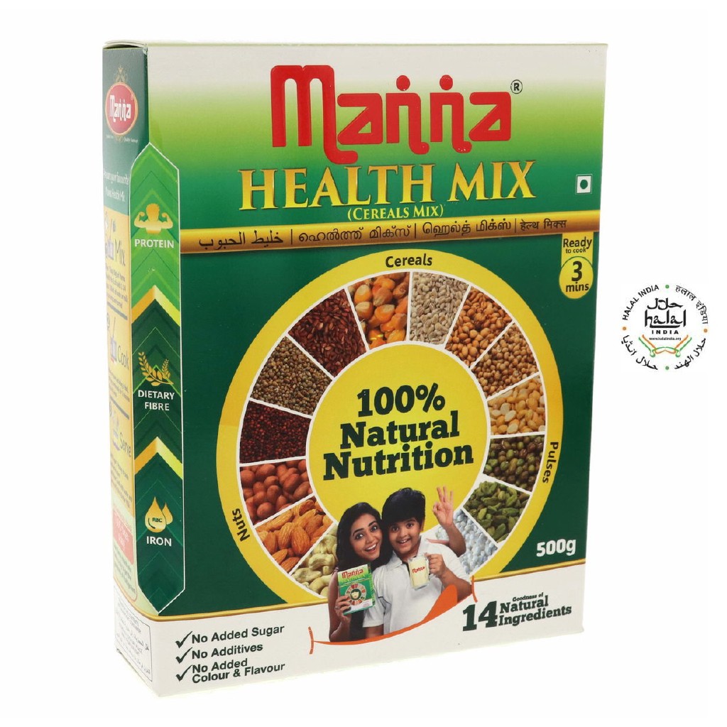 MANNA HEALTH MIX 250g 500g | Shopee Singapore