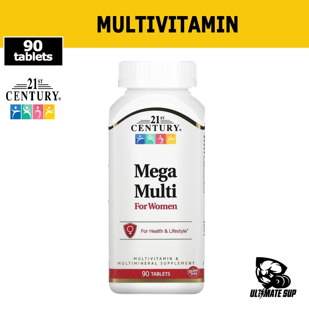 21st Century, Mega Multi for Women, Multivitamins, Supplemets, 90 ...