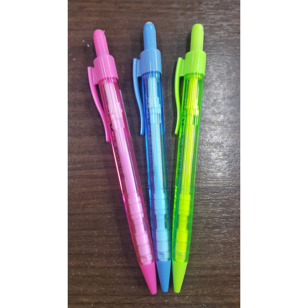 FABER CASTELL TRI CLICK MECHANICAL PENCIL 0.5MM/0.7MM (RANDOM COLOR ...