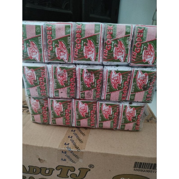 Gopek Tea 1 Bal (100 seeds x 40 grams) | Nyapu Tea 1 Bal (100 seeds x ...