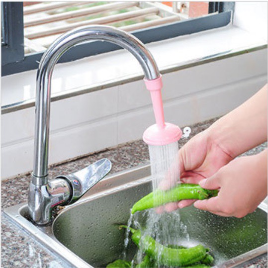 Kitchen Bath Shower Faucet Adjustable Splash SPA Filter Tap Extender ...
