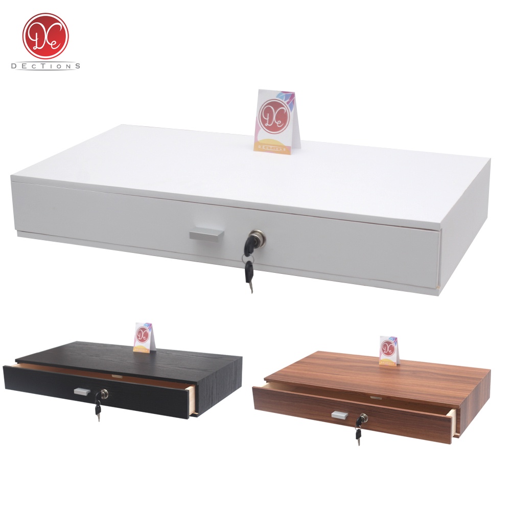 Dections Wall Hanging Dressing Table 60x30x9cm Minimalist Drawer With ...