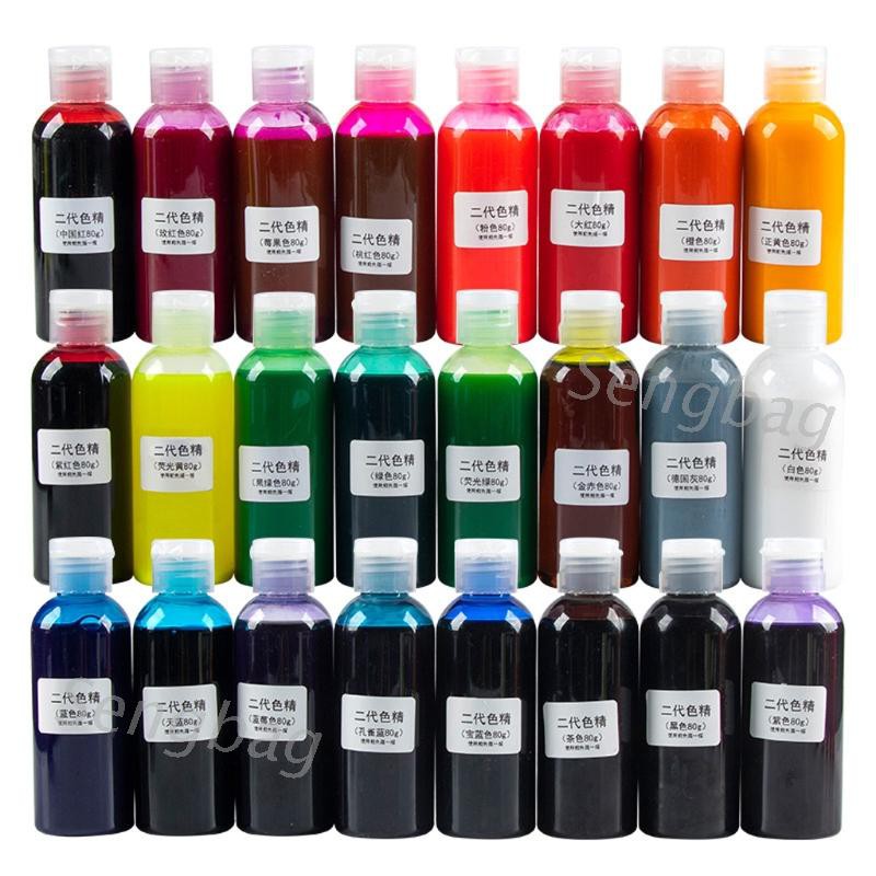 seng Large Bottle 80g Resin Pigment Kit Epoxy Resin Coloring Dye ...