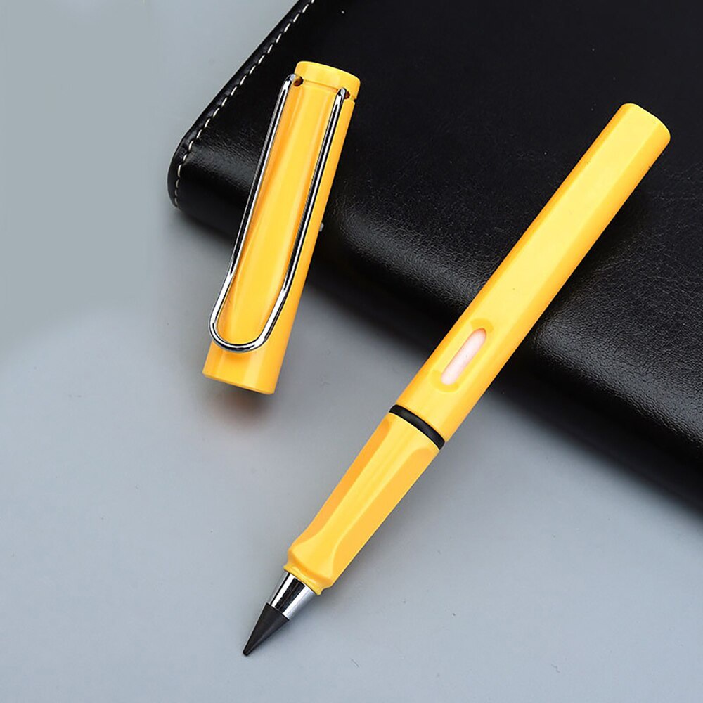 2Pcs Unlimited Writing Pencil New Technology No Ink Eternal Pencils ...