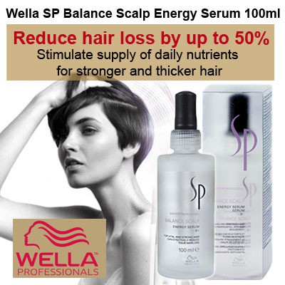 Wella SP Balance Scalp Energy Serum 100ml | Shopee Singapore