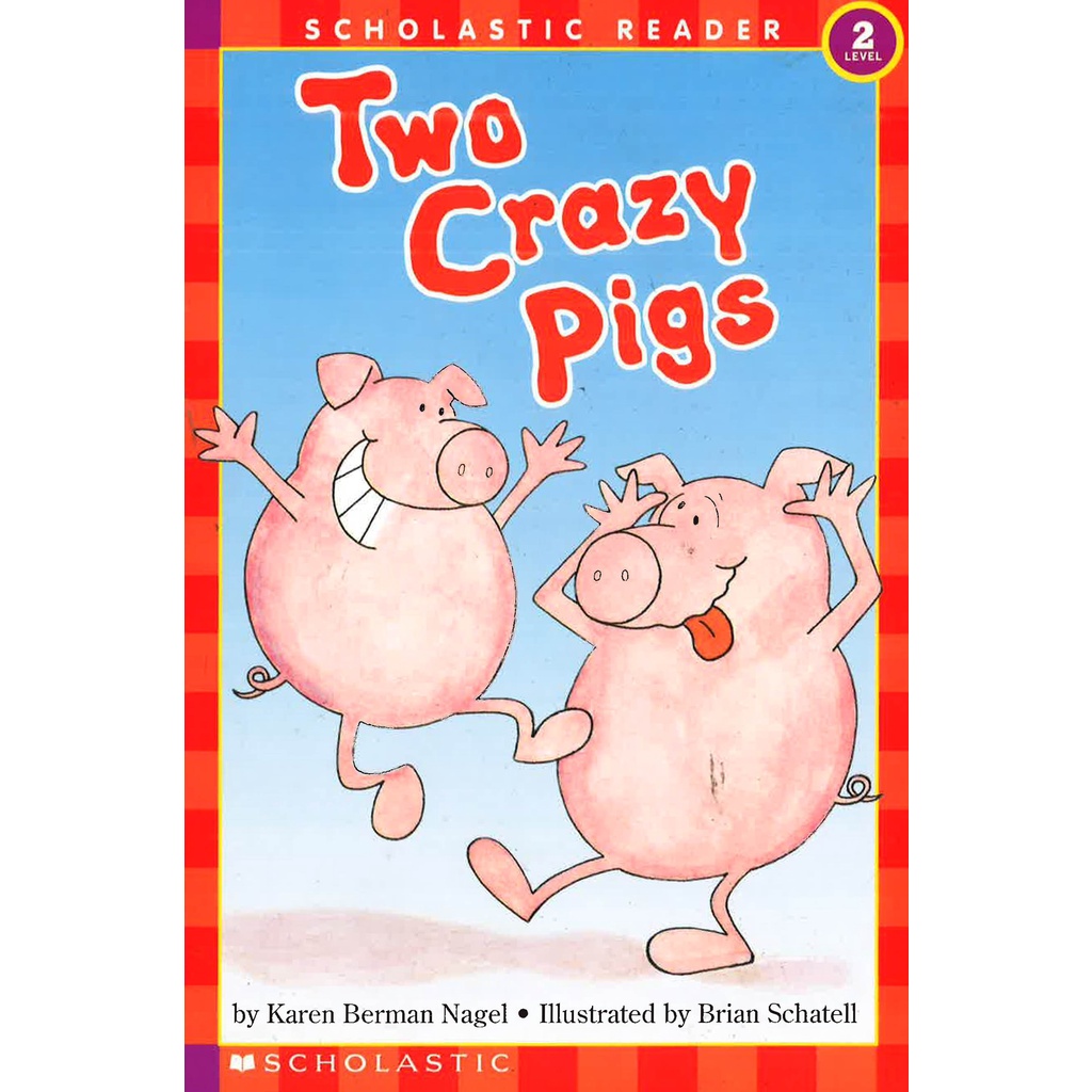 (BX) Two Crazy Pigs | Shopee Singapore