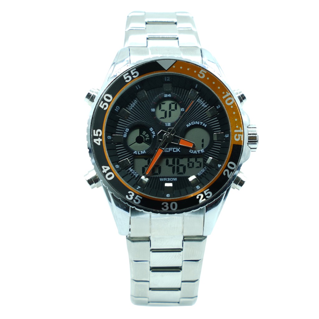 "100% ORIGINAL" Joefox 1321G Stainless Steel Fashion Watch for mens ...