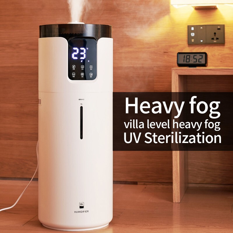 16L humidifier sterilization household floor-standing air humidifier ...