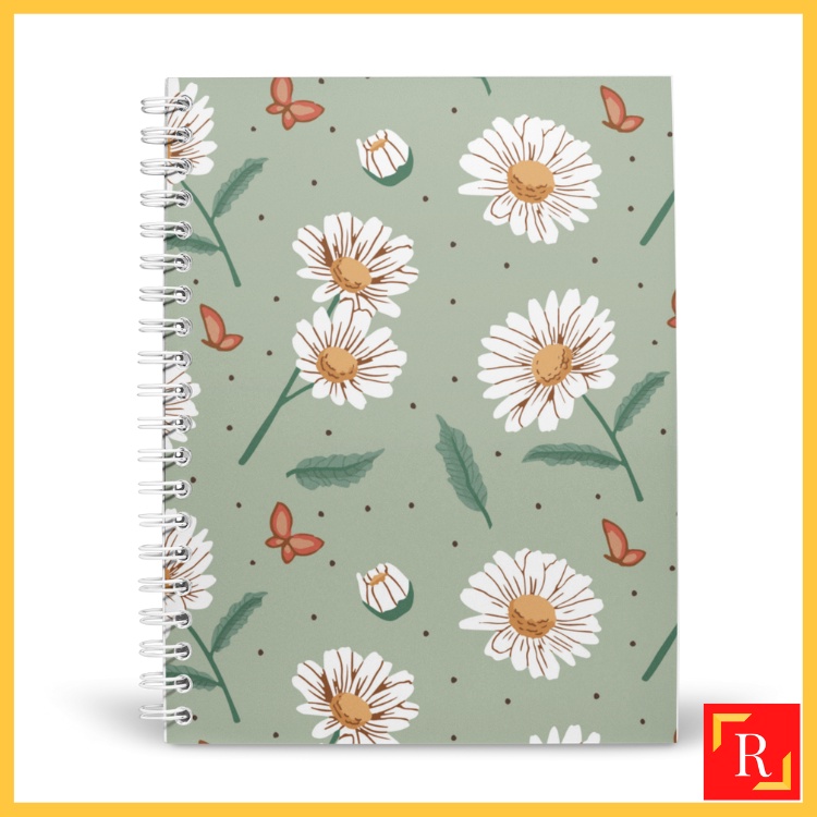 Spiral Notebook/Double Ring Notebook-(A4/A5 | Line/Blank | 80gsm ...
