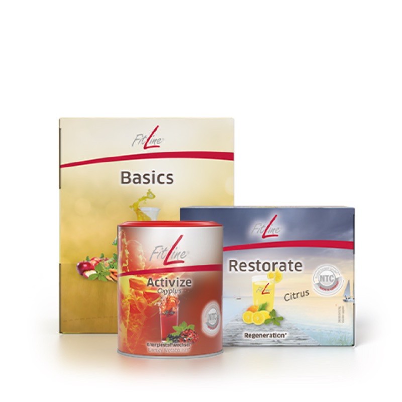 Fitline Optimal Set (Basic + Activize Oxyplus + Restorate -Citrus ...