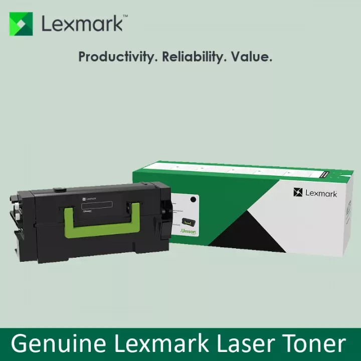 Lexmark 58D3H00 58D3H0E Black Toner Cartridge MX826ade MX822ade MS821dn ...