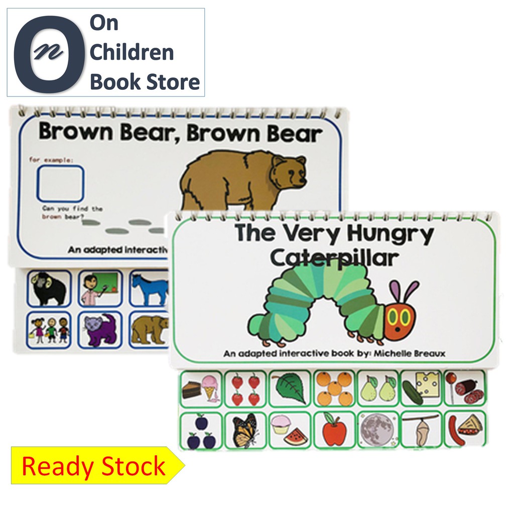 The Very Hungry Caterpillar/ Brown Bear, Brown Bear Magnetic ...