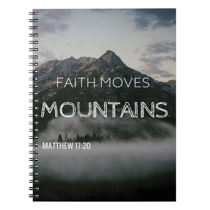 Christian Bible Verses A5 Single Line Notebook | Dairy Journal | Gift ...