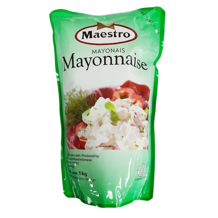 Maestro Mayonnaise 1kg | Shopee Singapore