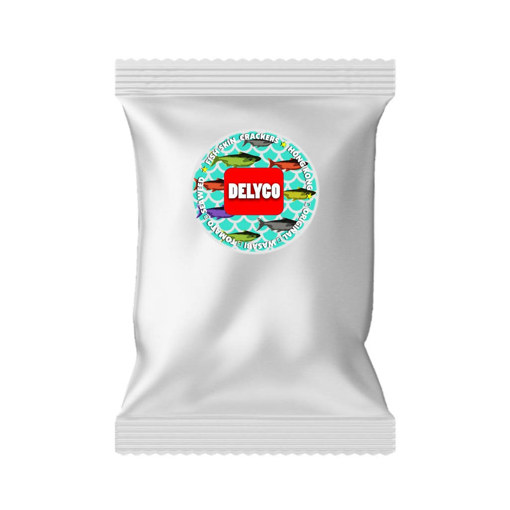 Delyco Fish Skin Cracker Tomato, 600g | Shopee Singapore