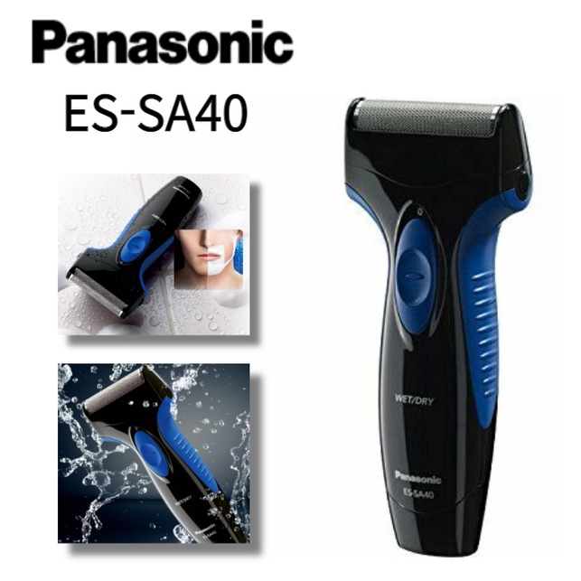 Panasonic ES-SA40 Electric Shaver Wet/Dry Men Rechargable Shaver Black ...