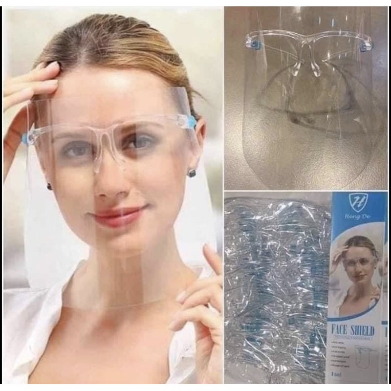 HENG DE FACESHIELD with BOX | Shopee Singapore