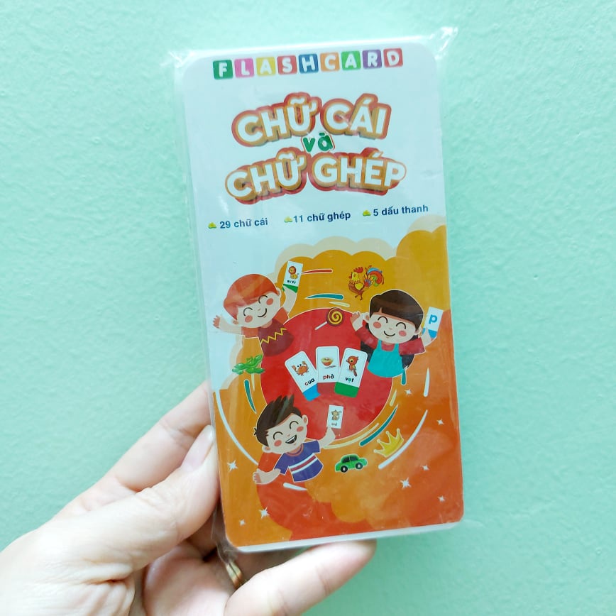 Flashcards for Learning Vietnamese Letters and Digraphs for Children ...