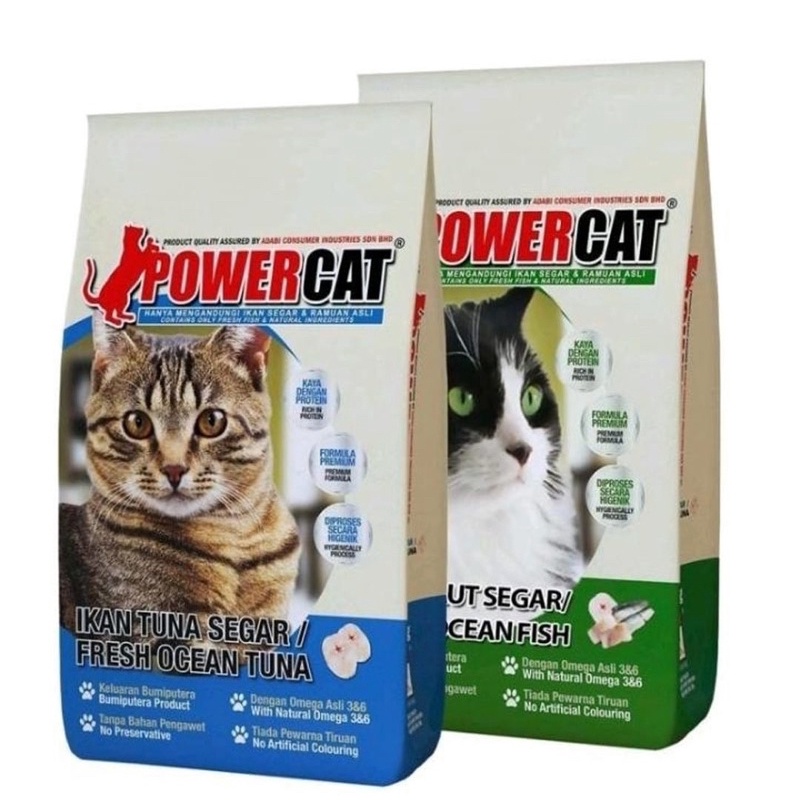 [Promo $37.00] Powercat Halal Cat Food 6.5kg | Shopee Singapore