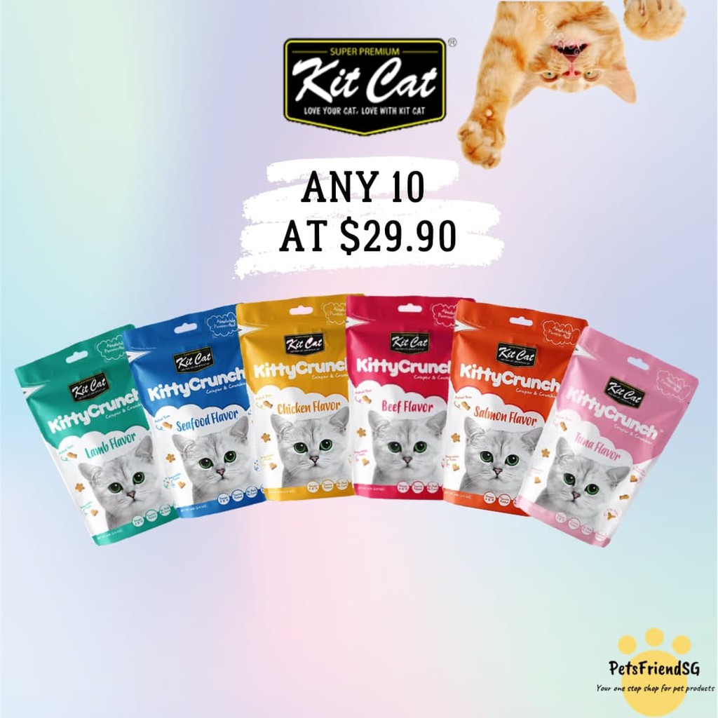 Kit Cat Kitty Crunch (60g) | Shopee Singapore