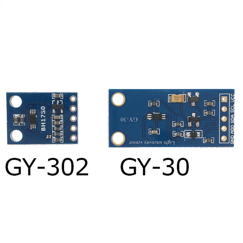 GY-30 GY-302 BH1750 BH1750FVI Chip Light Intensity Light Module for ...