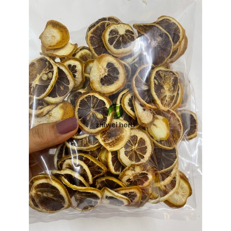 [Tea]100gram Bake-dry Lemon Slice | Dry Lemon Slices (Drying) | Shopee ...