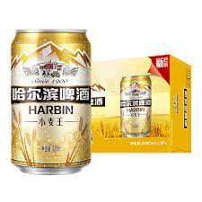 Harbin 哈尔滨 Beer 330ml x 24 cans | Shopee Singapore