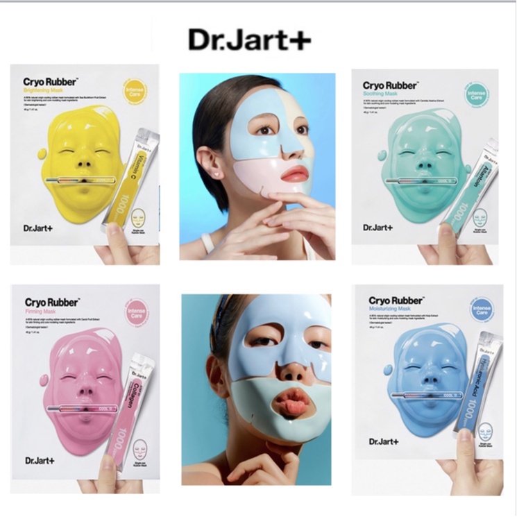 [DR.JART+] Rubber Cryo Mask 4Types | Shopee Singapore