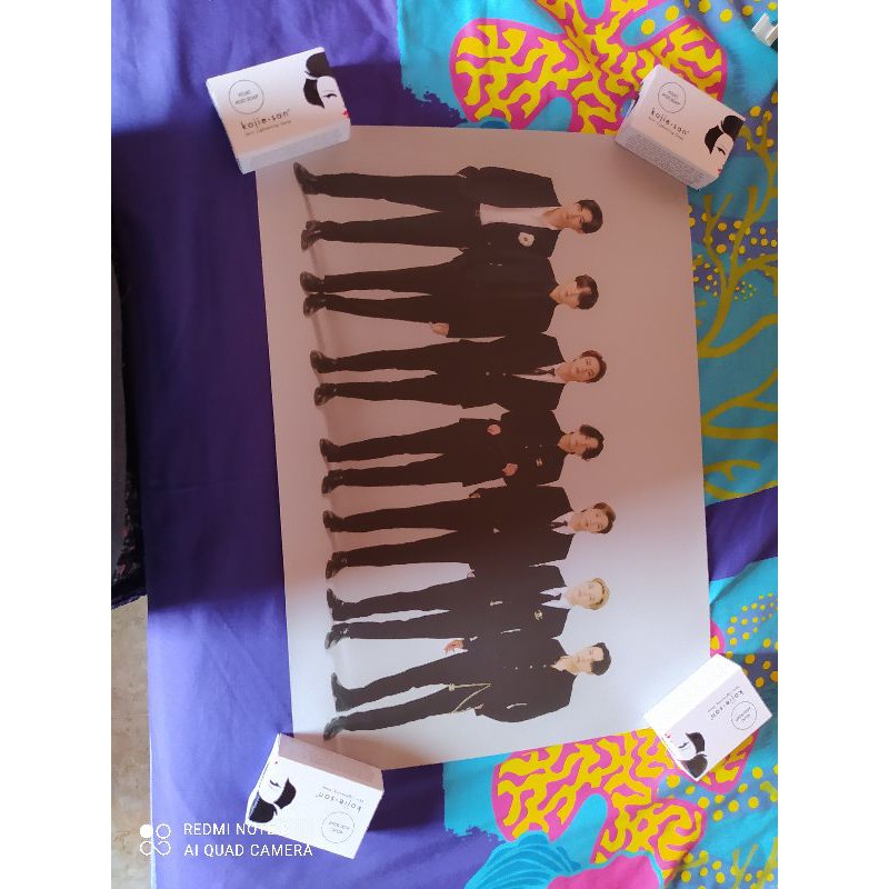 Bts NYEL Poster (SET ONLY) | Shopee Singapore