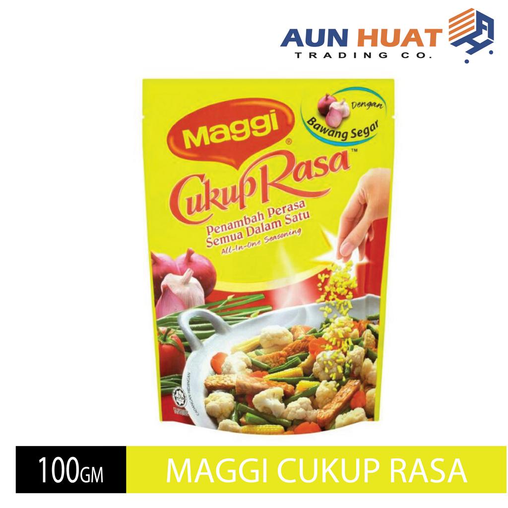 MAGGI CUKUP RASA ALL IN ONE SEASONING 100GM | Shopee Singapore