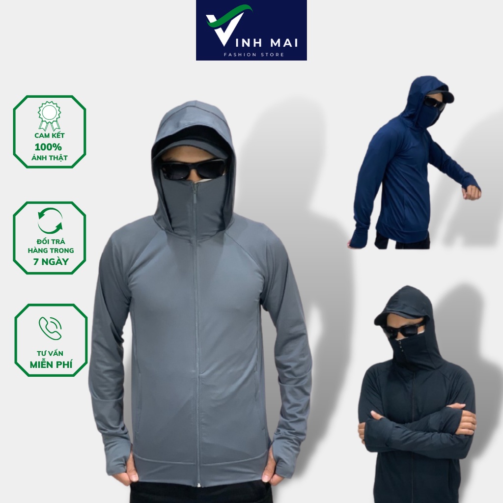 Diamond men's sun protection shirt, breathable fabric men's sunJacket ...