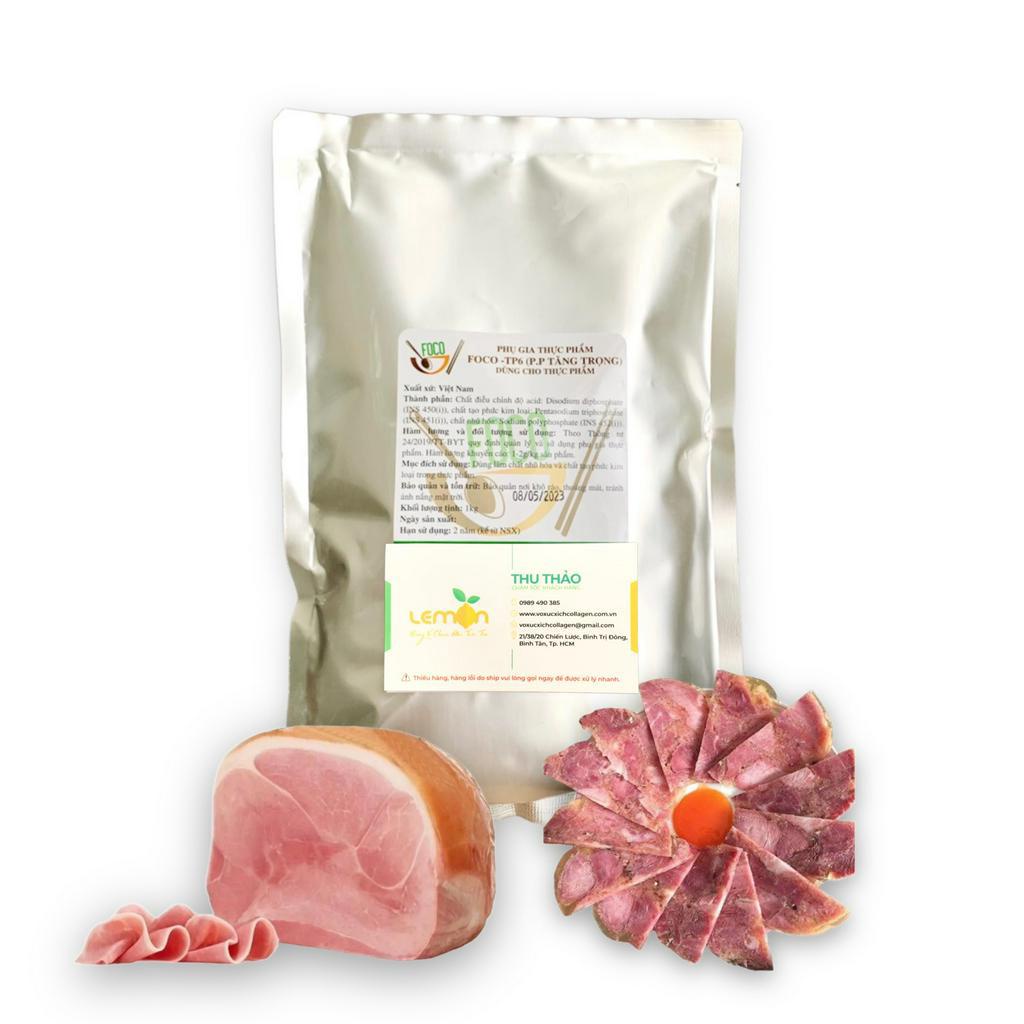 [100g-500g] Crispy and chewy powder that binds ham TP6 to create bonds ...