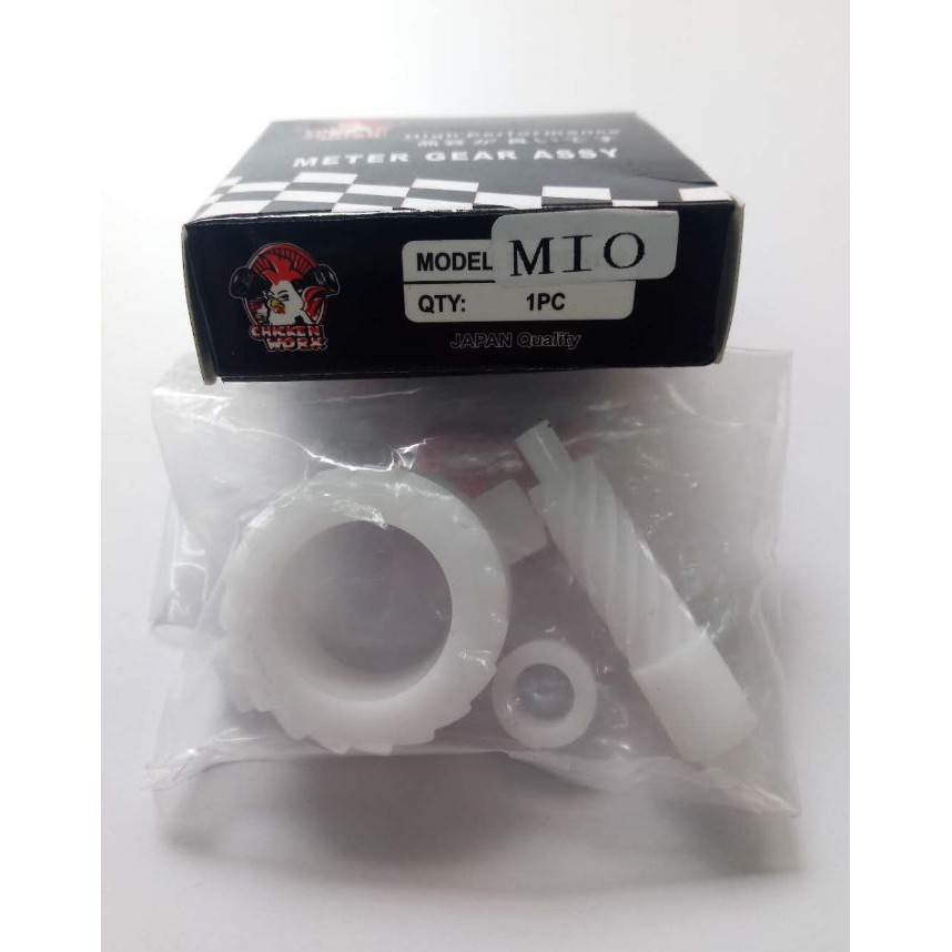 SPEEDOMETER GEAR REPAIR KIT(CHICKENWORKX) | Shopee Singapore