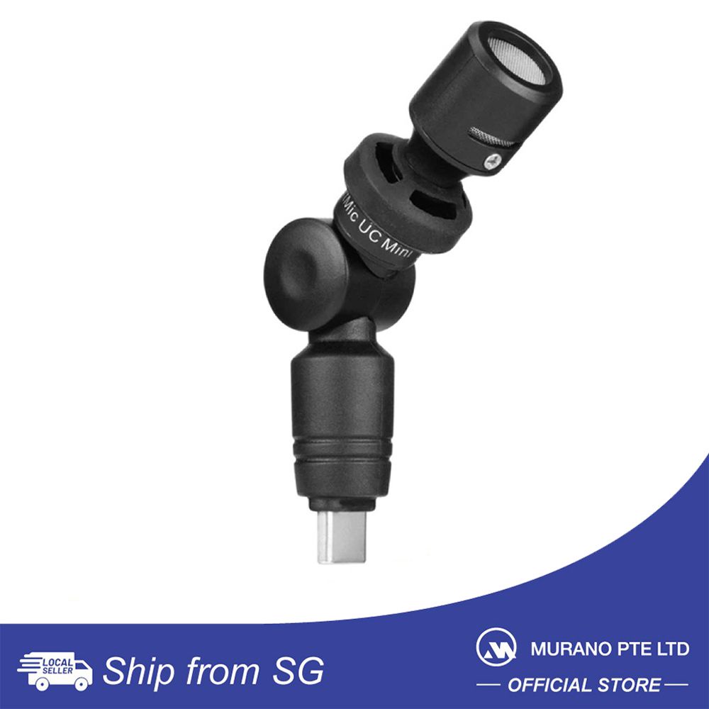 [SG Seller]SARAMONIC SmartMic UC Mini Microphone for USB Type-C Device ...