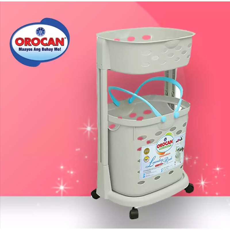 Orocan Laundry Rack / Laundry Basket | Shopee Singapore