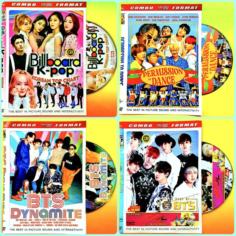 Complete BTS ALBUM SONGS VIDEO CASSETTE VARIATIONS-BTS BOY BAND KOREA ...
