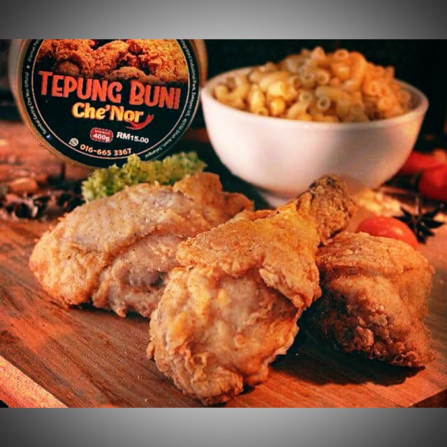 Crispy Fried Chicken Flour 400gm (Ce Nor Buni Flour) | Shopee Singapore
