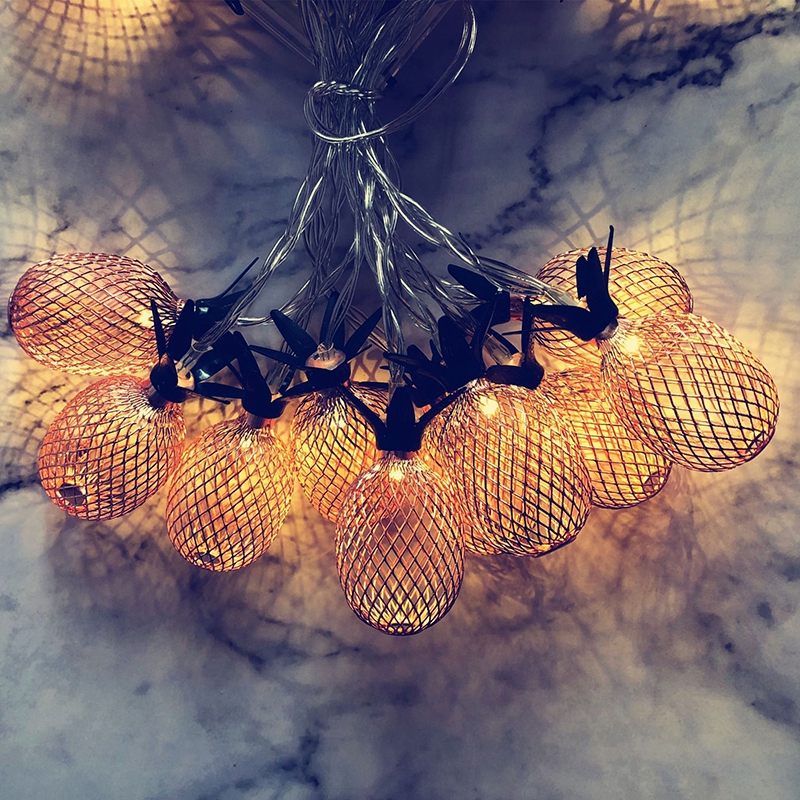 1.5/3M Pineapple Shape String Lights LED Fruit String Lights Fairy ...