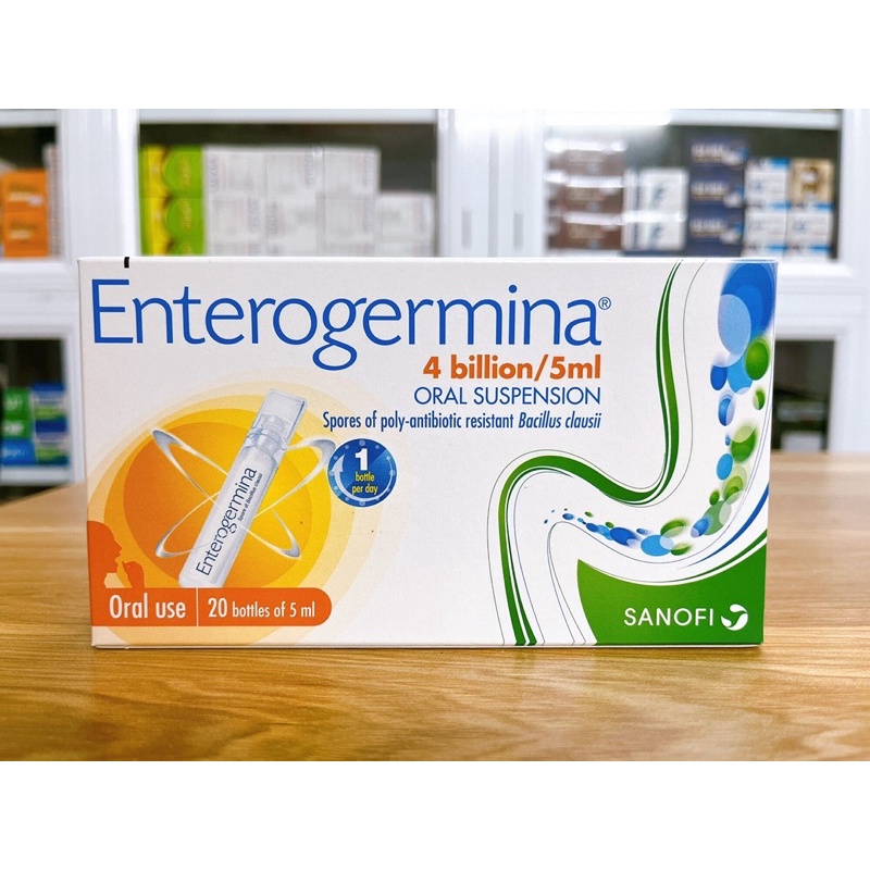 Enterogermina 4 billion beneficial bacteria (New model) - Probiotic ...