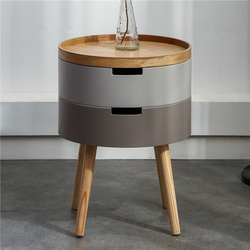 Sofa Side Cabinet Tea Coffee Table Storage Rack Study Desk | Shopee ...