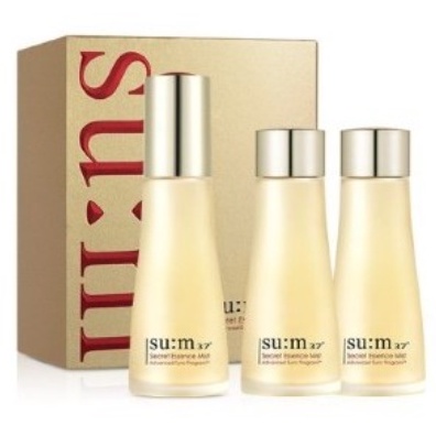 [ SU:M37 ] SUM37 Secret Essence Mist 60ml X 3EA / SU:M 37 Secret Essence Mist Set / SUM 37 ...