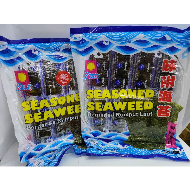 Sun Brand Seasoned Seaweed (30g) | Shopee Singapore