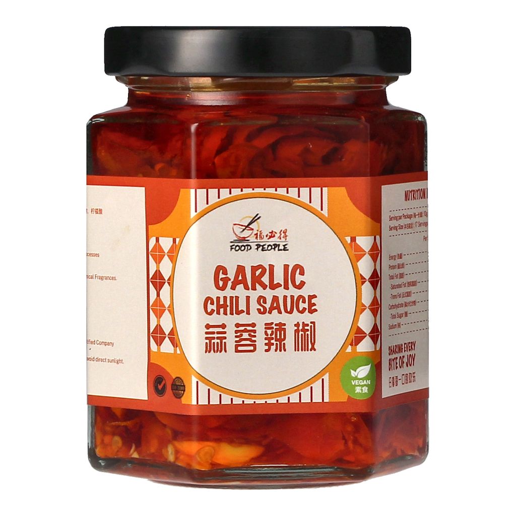 Food People Garlic Chili Sauce (170G) | Shopee Singapore