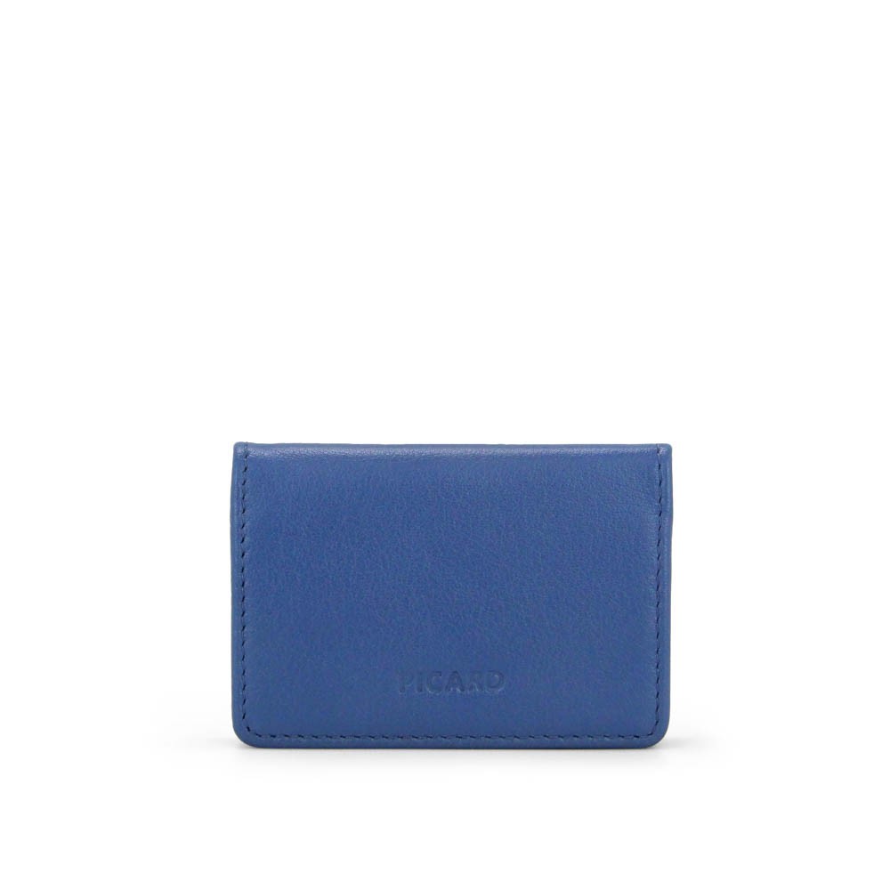 Picard Loaf Men's Leather Coin Pouch with Magnetic Snap (Blue) | Shopee ...
