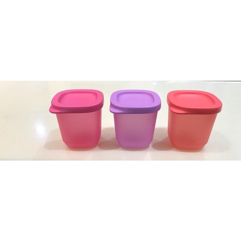 Tupperware Cubix Mini Square 110ml | Shopee Singapore
